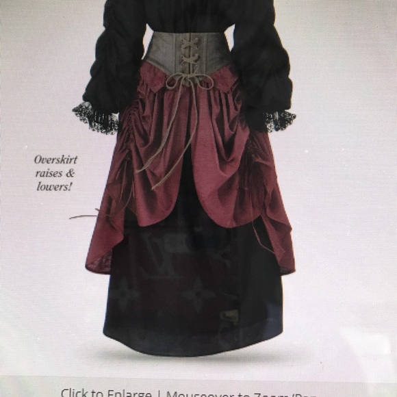 The Pyramid Collection | Skirts | Peasant Overskirts Nwot | Poshmark